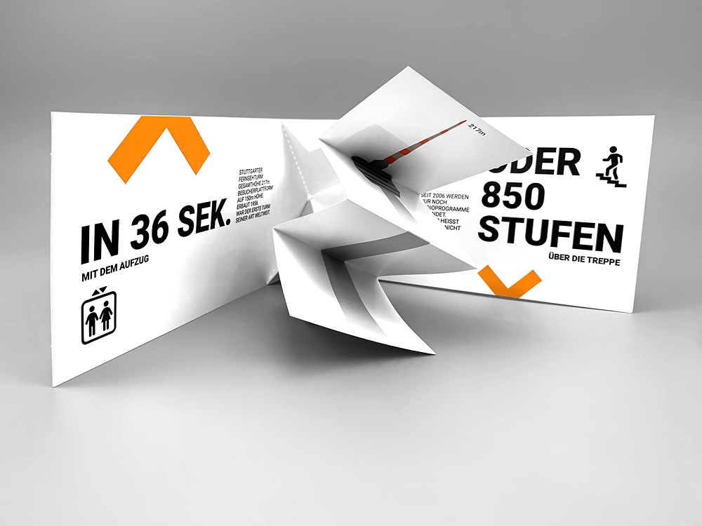 Die Popup-Karte hoch: Auf zu neuen Höhen in deiner Kommunikation - EFFEKTIX